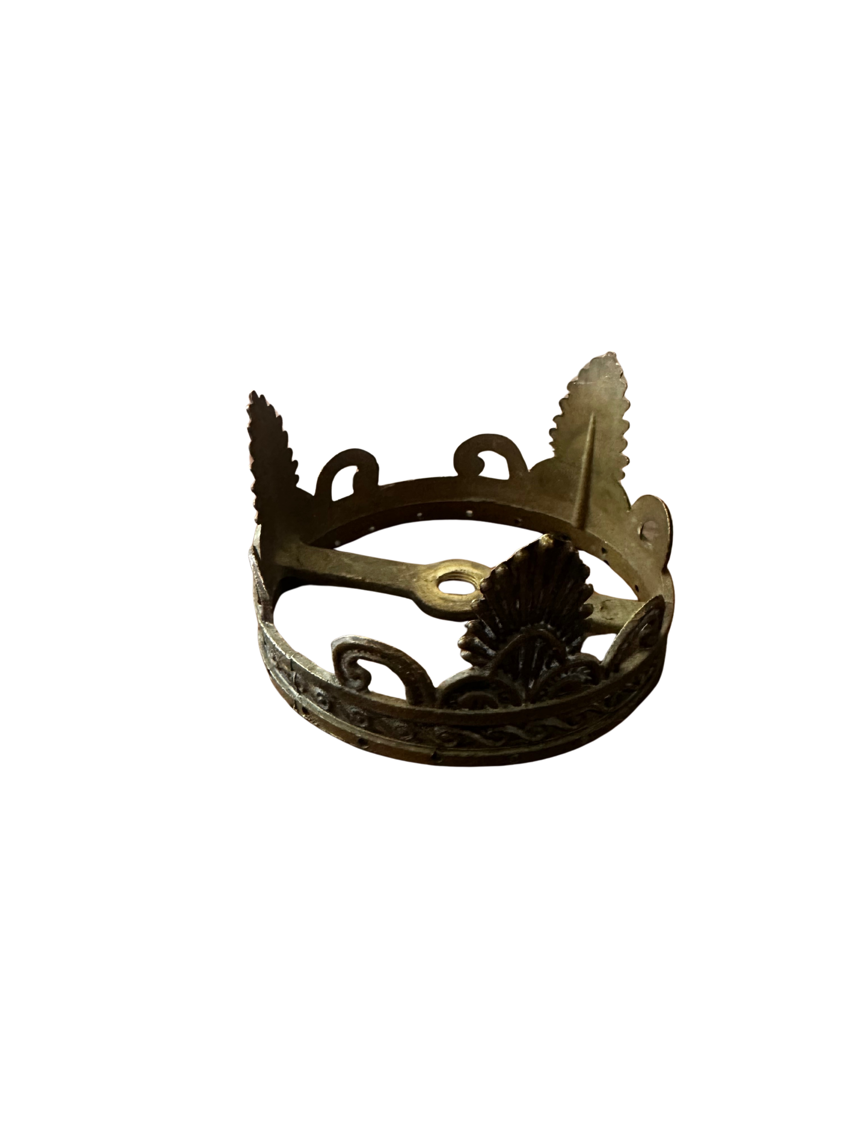 Mini Metal Crown Salvage – For the Louvre of Antiques LLC