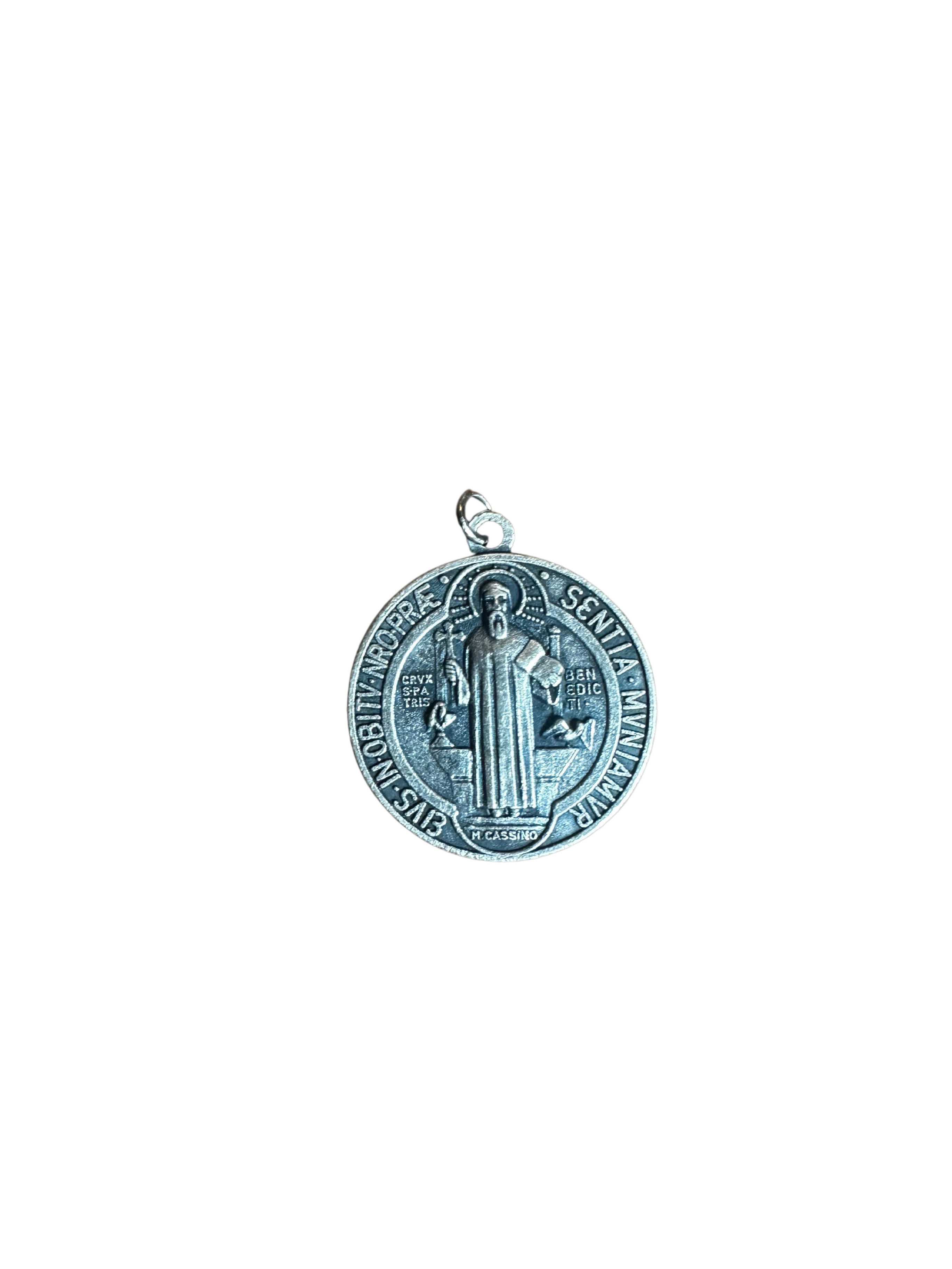 Saint Benedict Coin (Dark) – For the Louvre of Antiques LLC